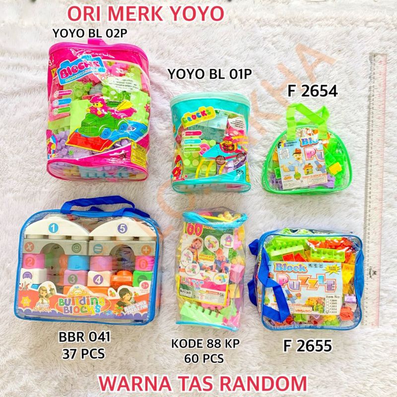 Jual MAINAN BLOCKS PLAY AND LEARN TAS JINJING BLOK BALOK BLOCK PASANG ...