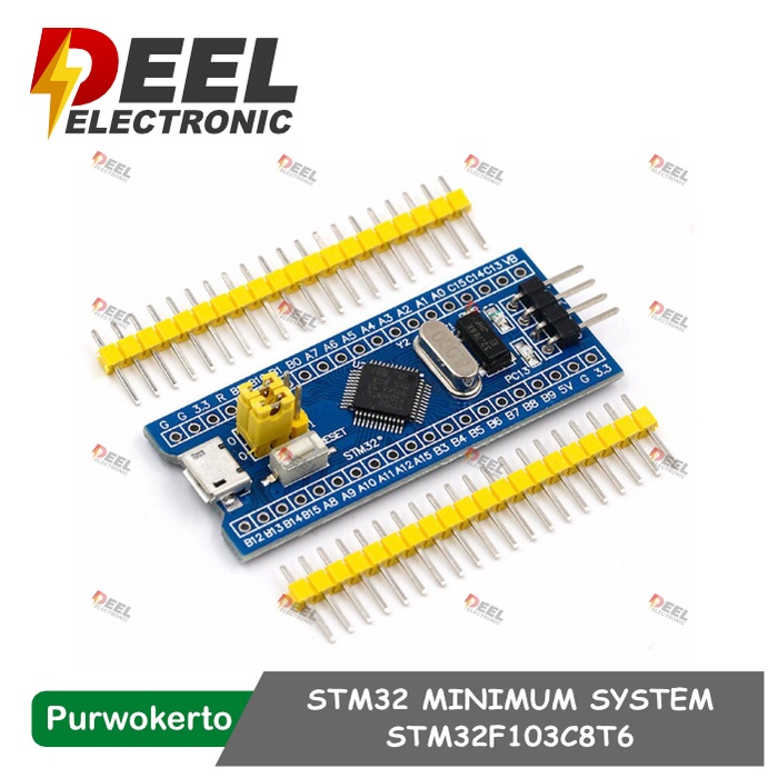 Jual STM32 MINIMUM SYSTEM DEVELOPMEN BOARD CORE ST MINI STM32F103C8T6 ARM | Shopee Indonesia