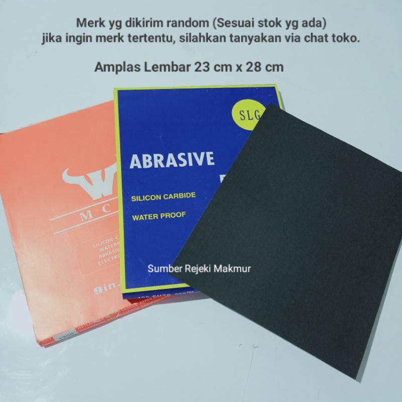 Jual AMPLAS LEMBAR HALUS GRIT 2000 | GRIT 1200 | GRIT 1000 | GRIT 800 ...
