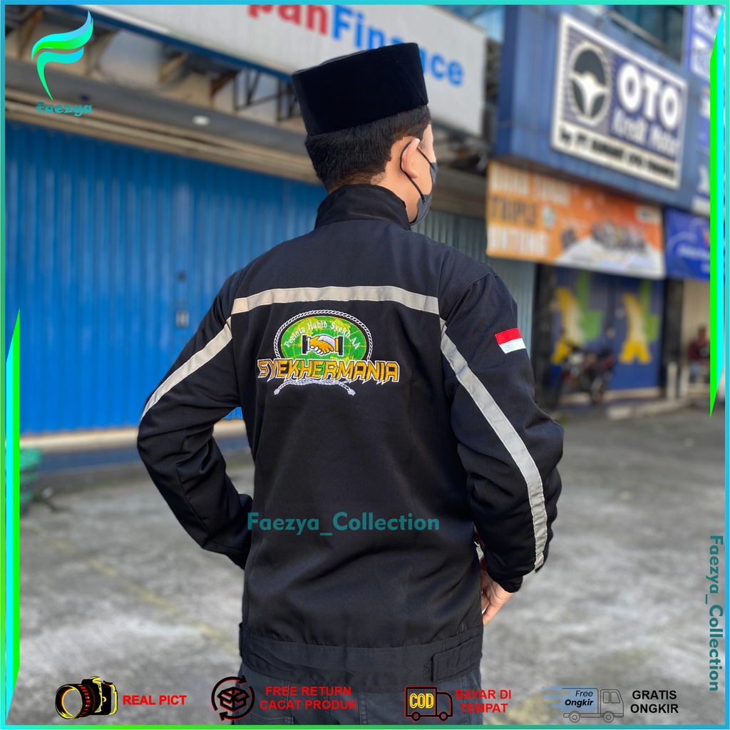 Jual Jaket syekhermania Syekher Mania Bahan Halus Bagus Adem dan Nyaman ...