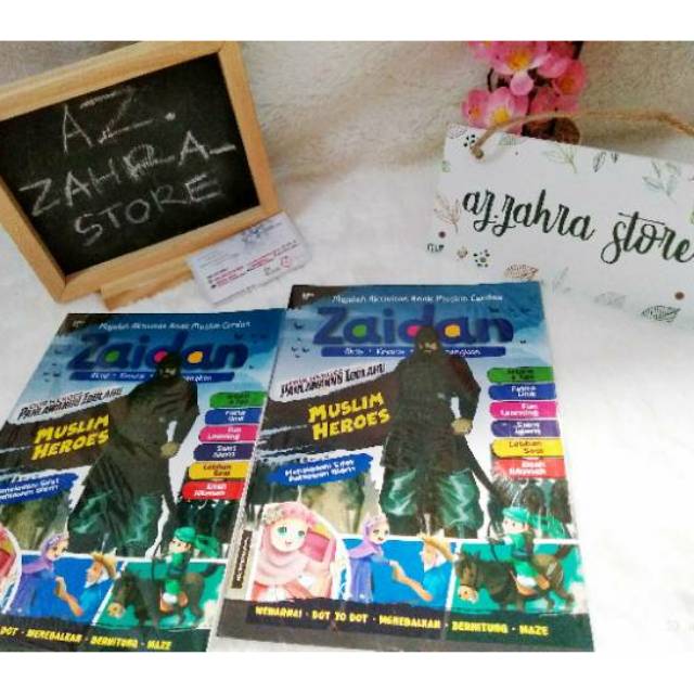 Jual Majalah islami Zaidan vol 2 | Shopee Indonesia
