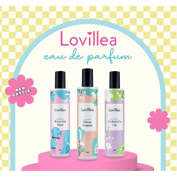 Jual LOVILLEA Eau De Parfum 100ml | Shopee Indonesia