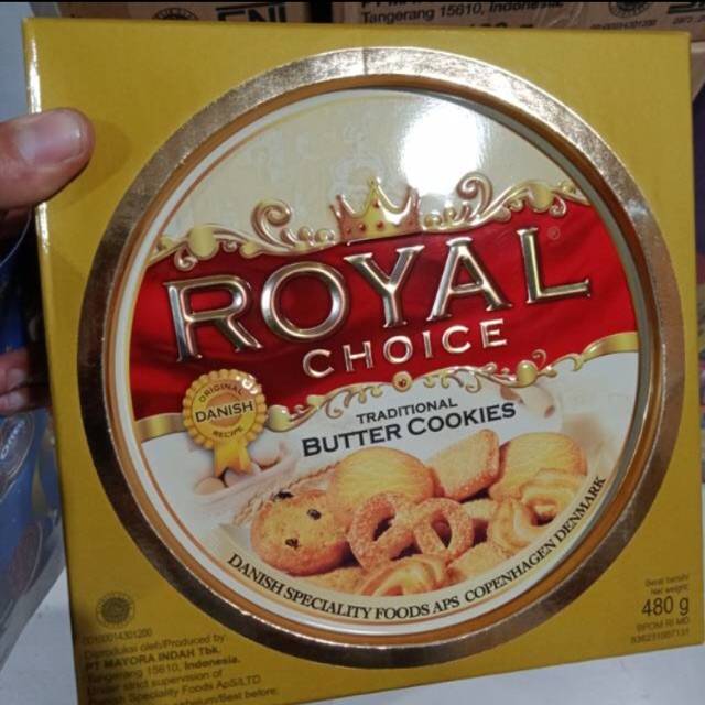 Jual ROYAL CHOICE Biscuit Tin 240gr//480g | Shopee Indonesia