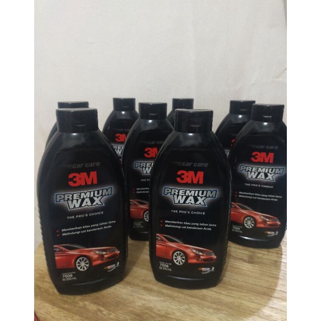 Jual 3M premium wax 350ml pengkilap mobil | Shopee Indonesia