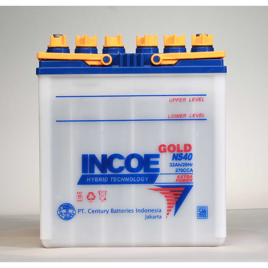 Jual Aki Mobil Suzuki APV Incoe NS40 / 32B20R Accu Basah Original ...