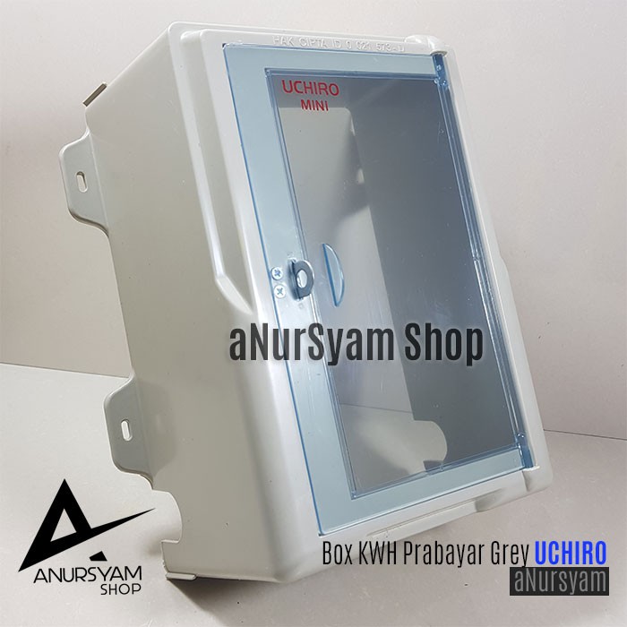 Jual Kotak Meteran PLN / Tutup Box Meteran / Box KWH Prabayar Grey ...
