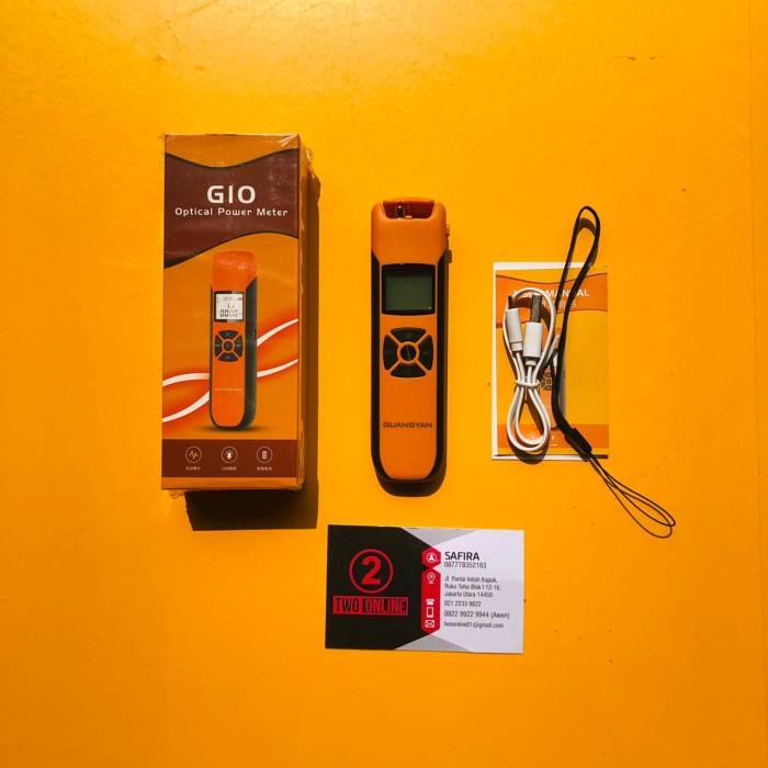 Jual Power Meter Optical Power Meter Gio Guangyan Opm Power Meter Fiber ...