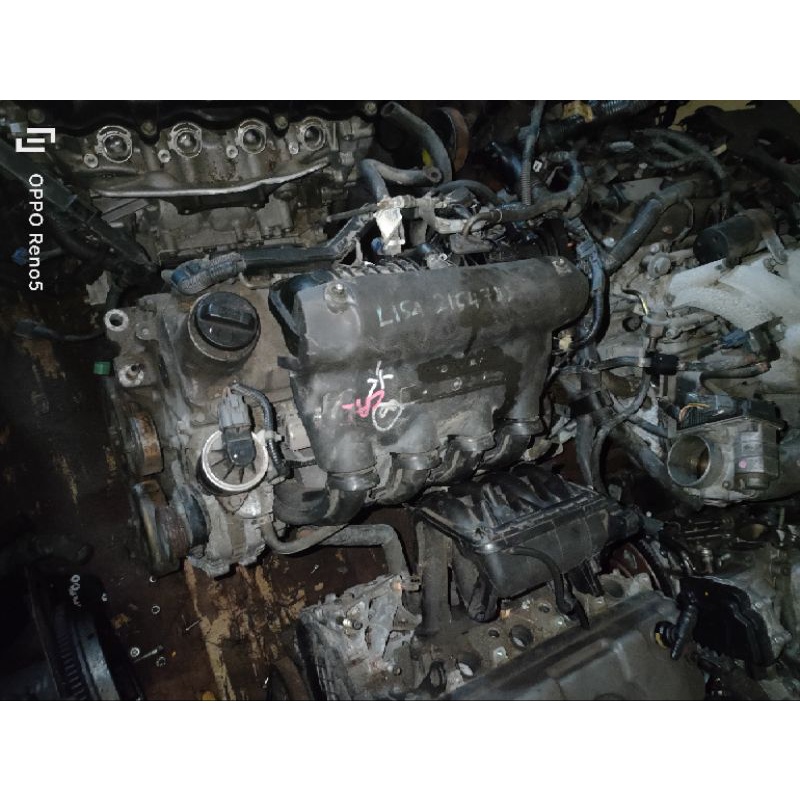 Jual Engine only mesin honda jazz city type idsi 1500cc L15A | Shopee ...