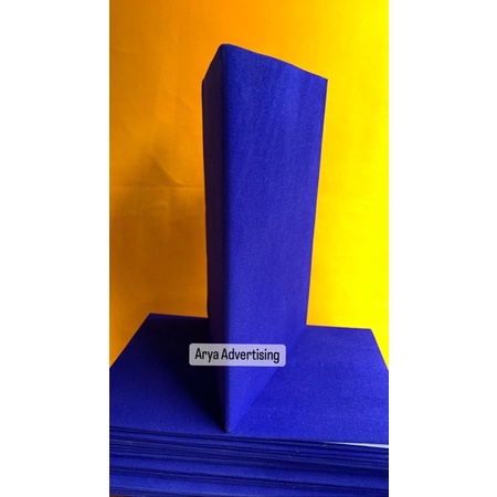 Jual map polos bahan beludru warna biru | Shopee Indonesia