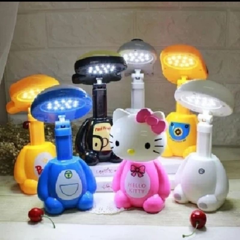 Jual LAMPU BELAJAR LED LAMPU TIDUR CARACTER LED LAMPU BACA CARTOON LED ...