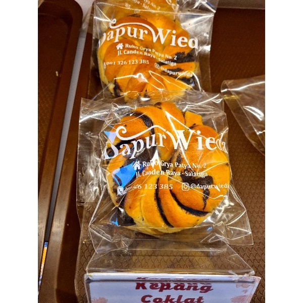 Jual Roti Satuan Premium Sedang Dapur Wieda Bakery Salatiga (MINIMAL ...