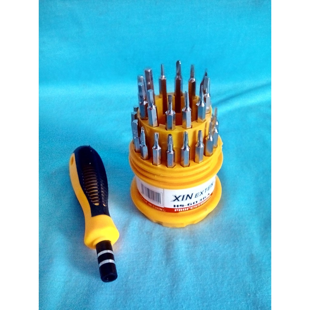 Jual Obeng Hp Multi Fungsi ( 31 in 1 ) | Shopee Indonesia