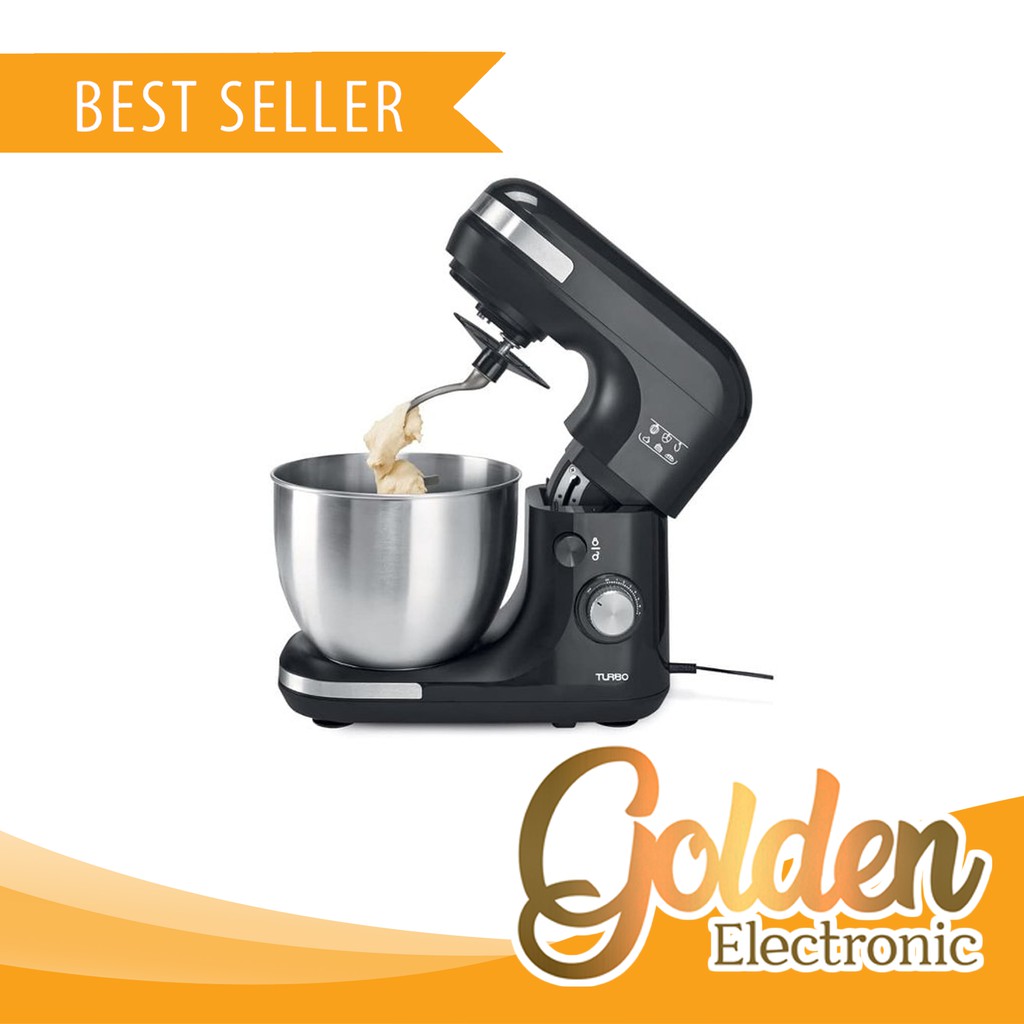 Jual TURBO Stand Mixer Grande Stainless Steel (5L) EHM-9595 Mikser ...