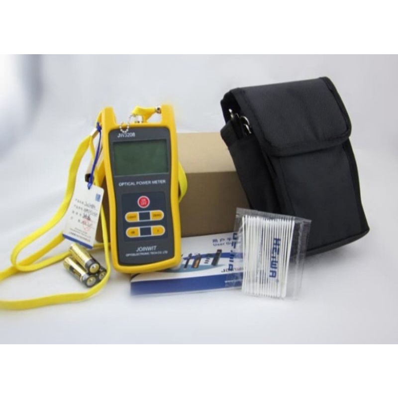 Jual OPM joinwith JW3208A -7~+30dbm fiber optic power meter | Shopee ...