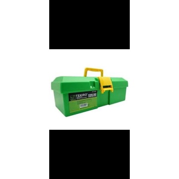 Jual tekiro tb1069 tool box plastic 380 x 178 x 145 mm | Shopee Indonesia