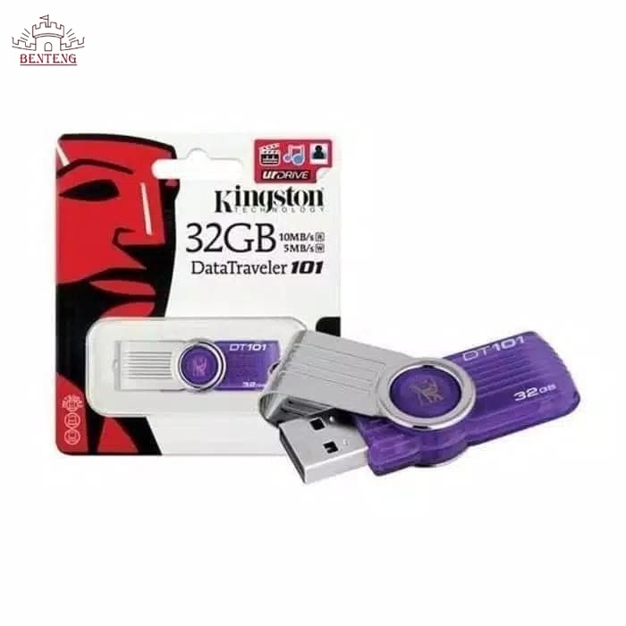 Jual Flashdisk Kingston 32GB Original 99% | Shopee Indonesia