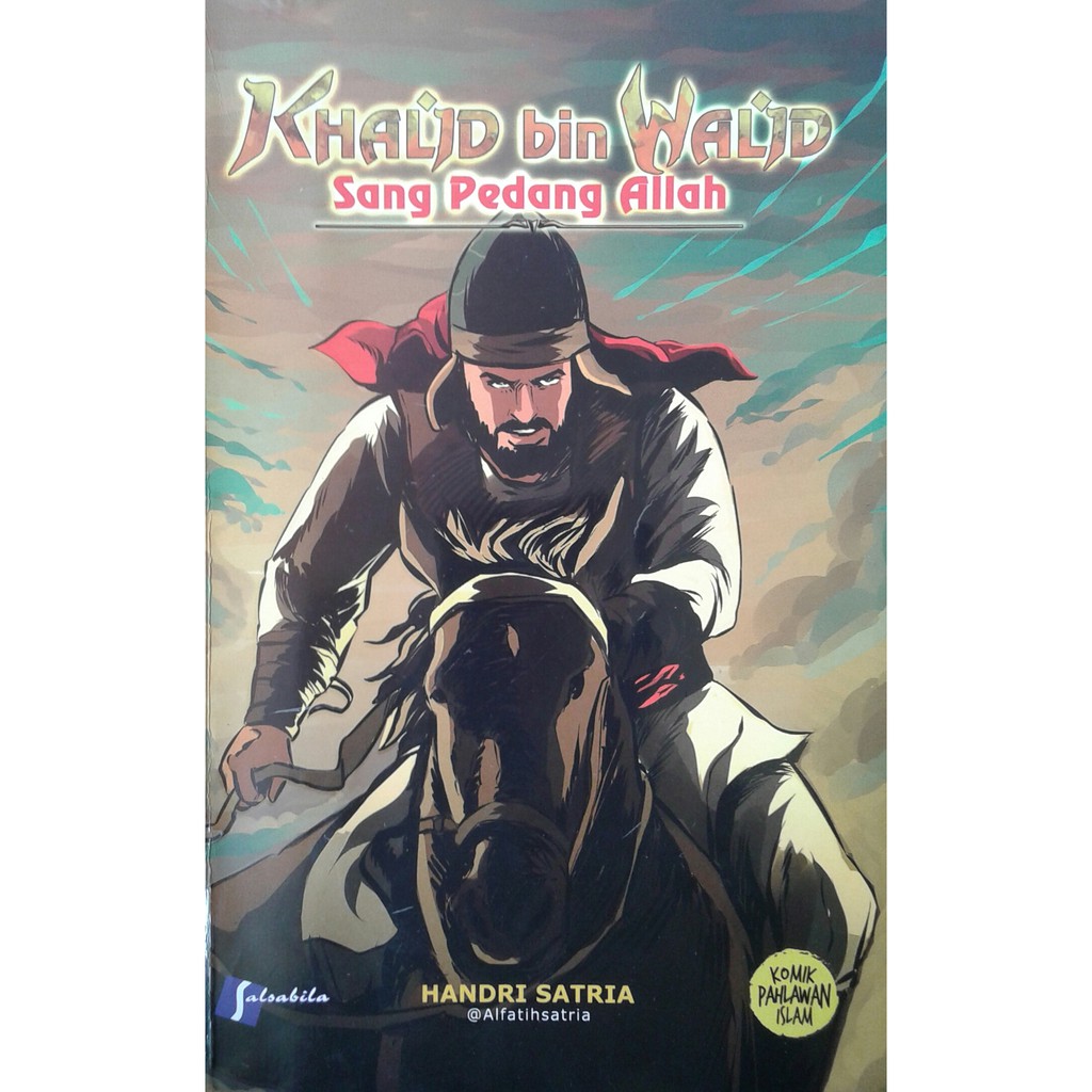 Jual Komik Khalid bin Walid | Shopee Indonesia