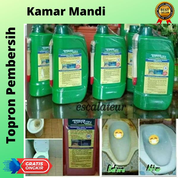 Jual multi purpose cleaner // Topron pembersih lantai dan kerak ...