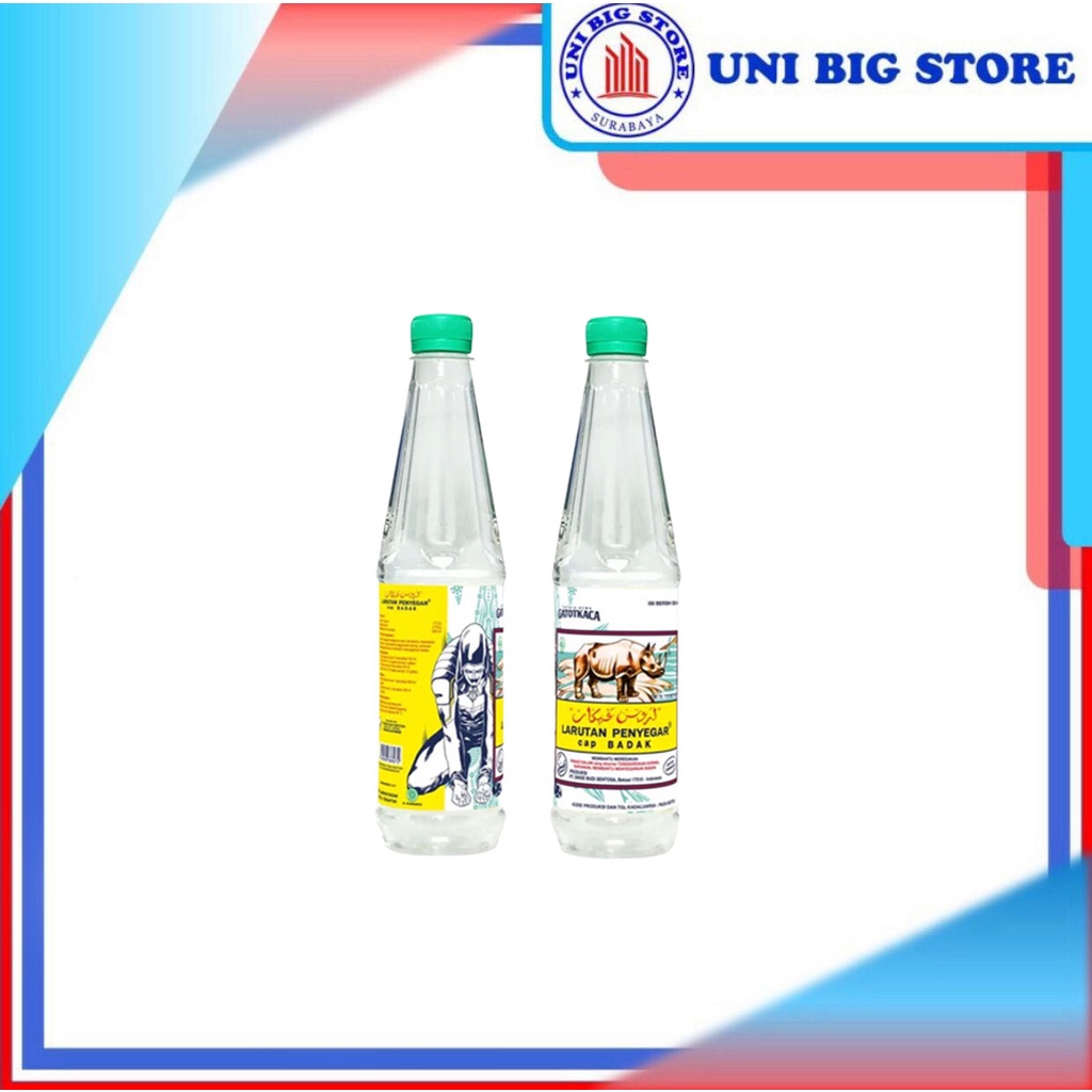 Jual Larutan Penyegar Cap Badak Botol 500 ml Pereda Panas Dalam ...