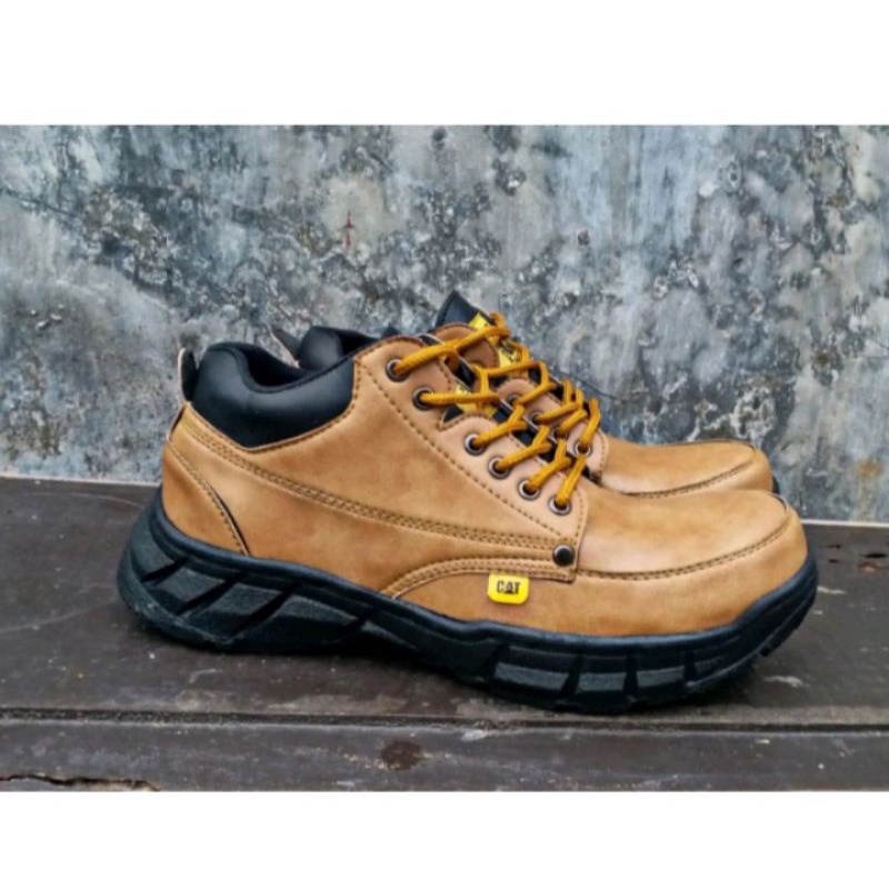 Jual sepatu boot safety caterpilar sepatu kerja sepatu proyek sepatu ...