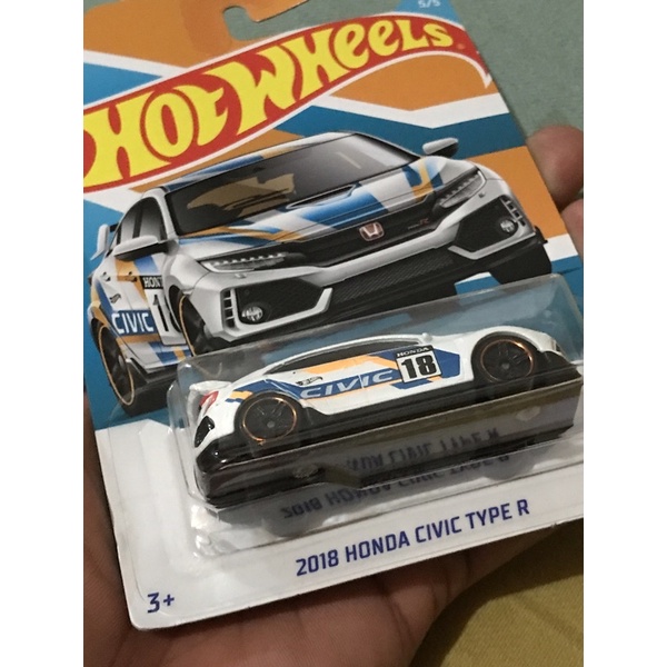 Jual Hotwheels Honda Civic Type R series 2022 | Shopee Indonesia