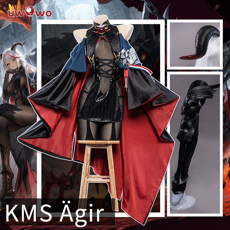 Jual PREORDER PRE-SALE UWOWO Game Azur Lane KMS Agir 18+ Cosplay ...