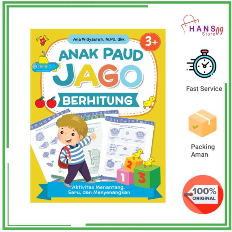 Jual Anak PAUD Jago Berhitung | Shopee Indonesia