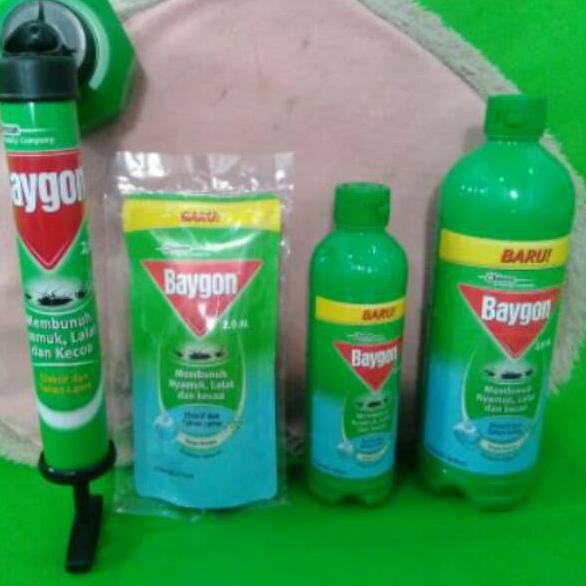 Jual Import Terbaik Semprotan Baygon dan refill isi ulang Baygon obat ...