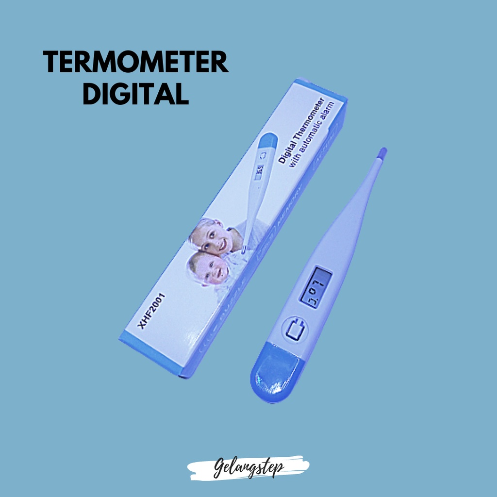 Jual Termometer Digital Terbaik Pengukur Suhu Tubuh untuk Anak atau ...