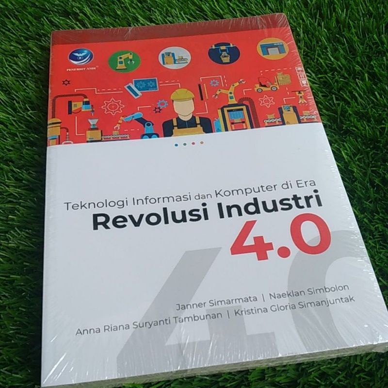 Jual BUKU TEKNOLOGI INFORMASI DAN KOMPUTER DI ERA REVOLUSI INDUSTRI 4.0 ...