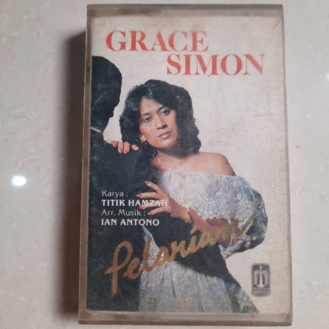Jual Kaset Tape Original Grace Simon, Bimbo, Eddy Silitonga, Badai Pasti Berlalu, Titi DJ ...