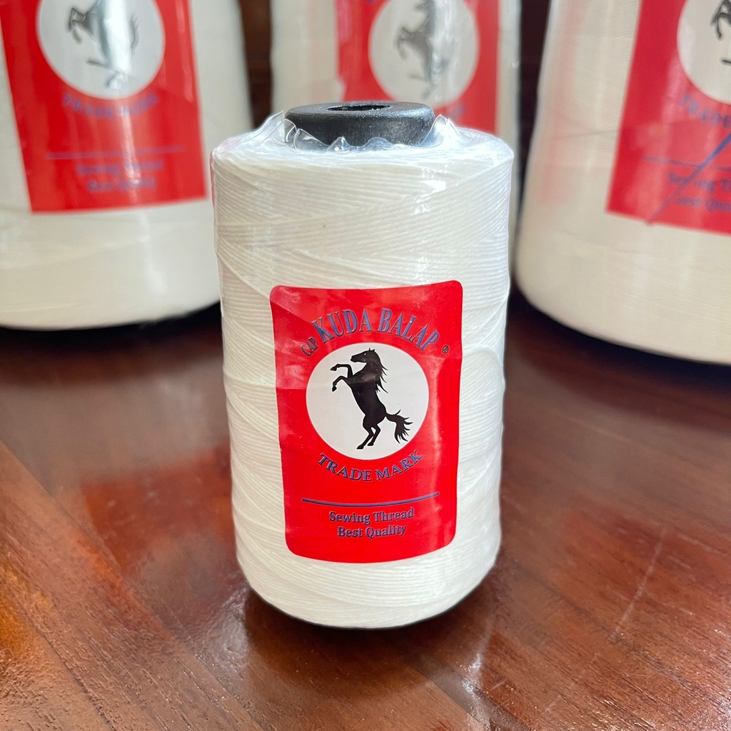 Jual Benang Jahit Benang Jahit Karung Benang Jahit Karung Warna Putih ...