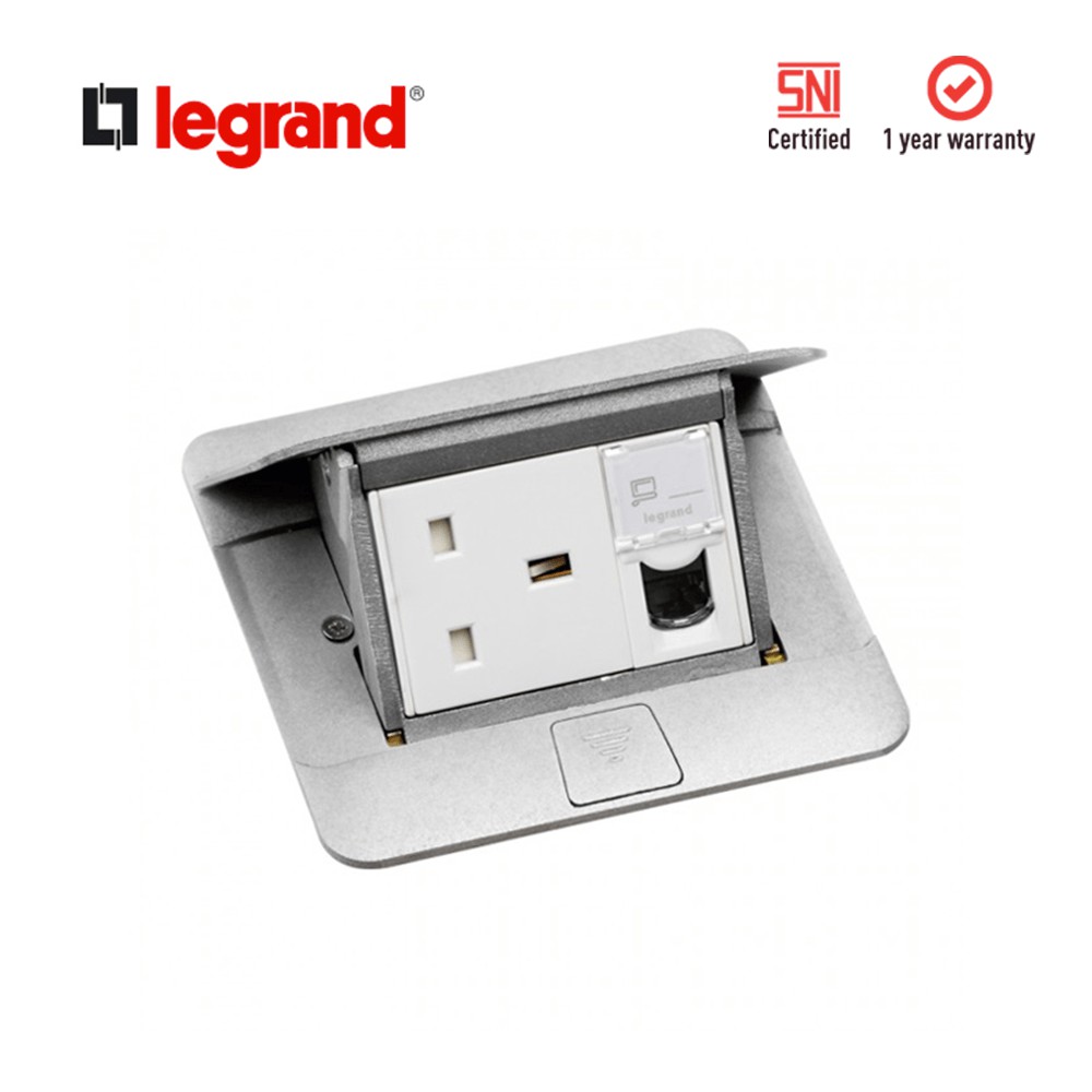 Jual Legrand Pop Up Box 3 Modul - Alumunium | Shopee Indonesia