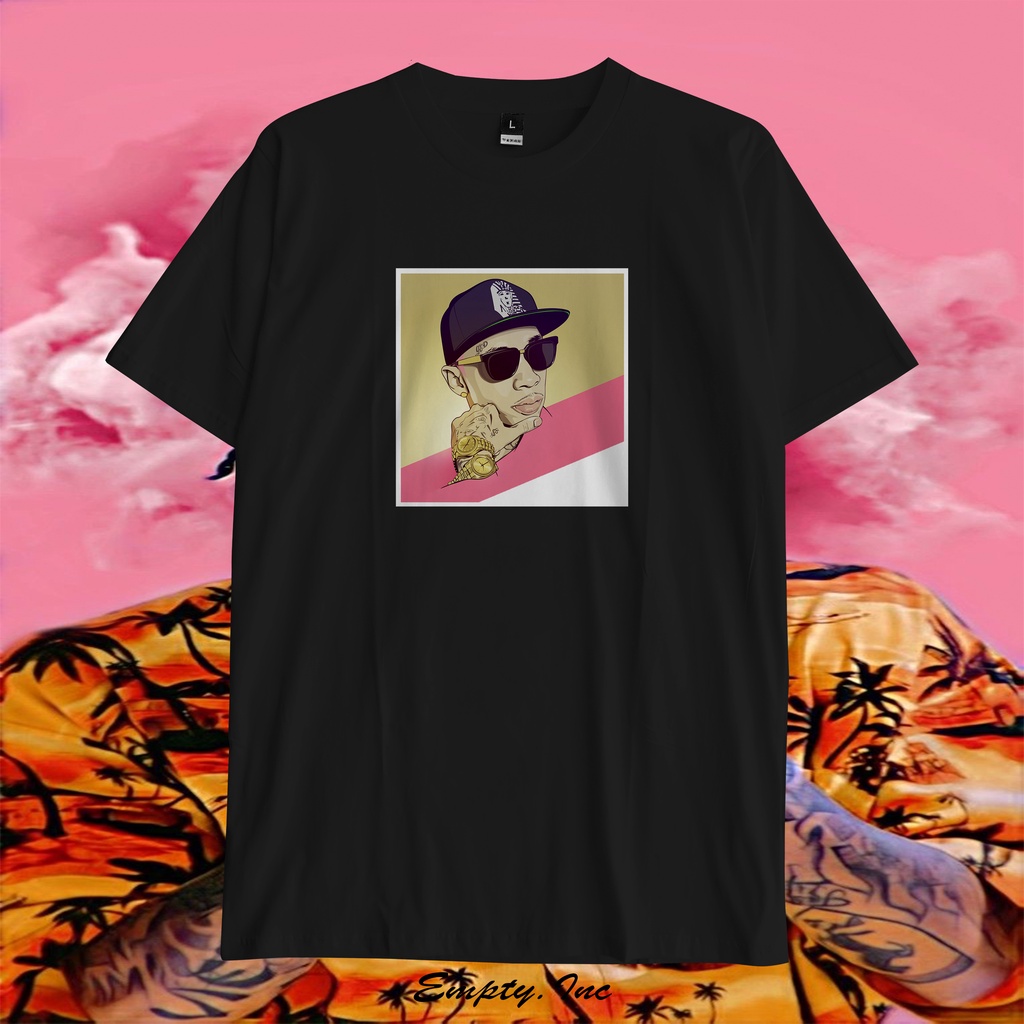 Jual Rap Tee Tyga Kaos Rapper Album Style Art | Shopee Indonesia