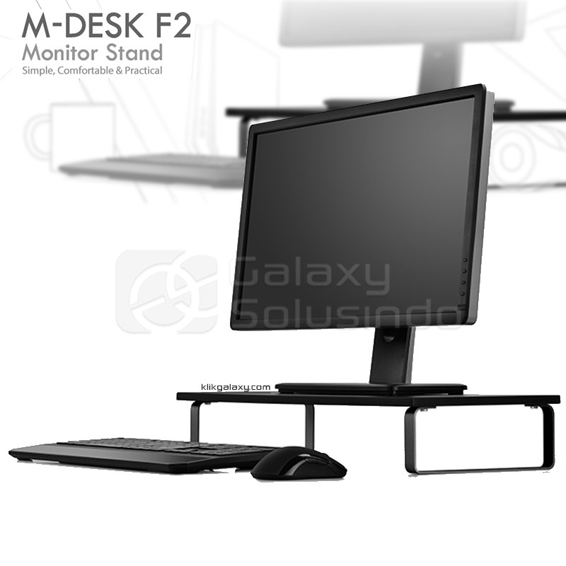 Jual Deepcool M-DESK F2 Monitor Stand | Shopee Indonesia