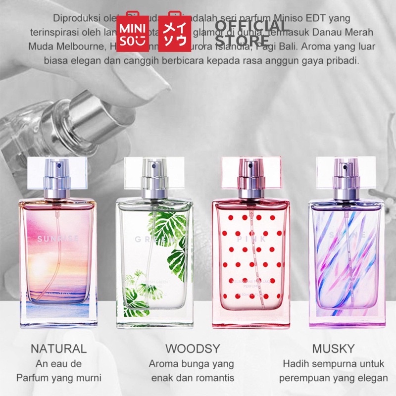 Jual Official Bali Miniso Parfum Miniso Perfume Cityscape Series ...