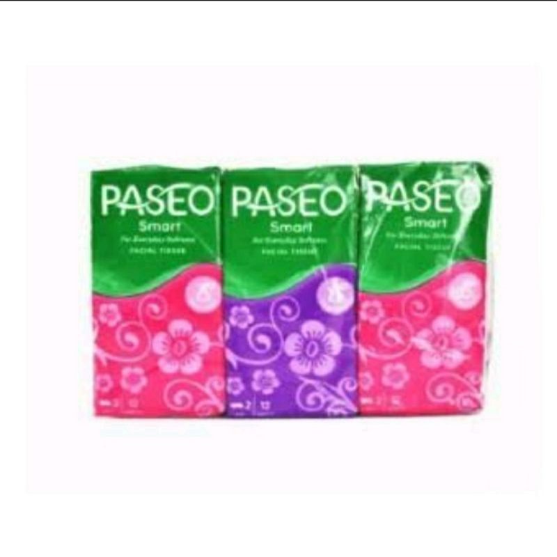 Jual Tisu Saku paseo / Tissue paseo 12 sheets - 2 ply | Shopee Indonesia