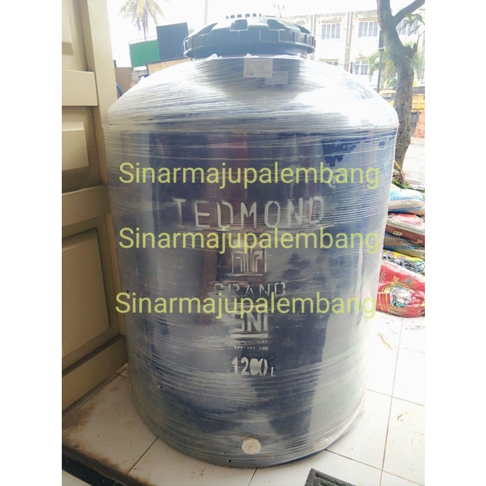 Jual tangki air Tedmond Grand / tandon / toren air/ 600 / 1200 / 2200 ...