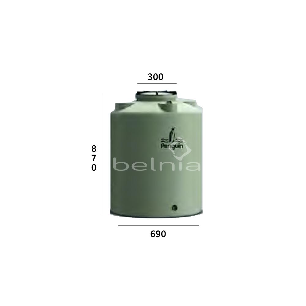 Jual Tangki Tandon Toren Air Penguin TB 33 300 Liter General Water Tank ...
