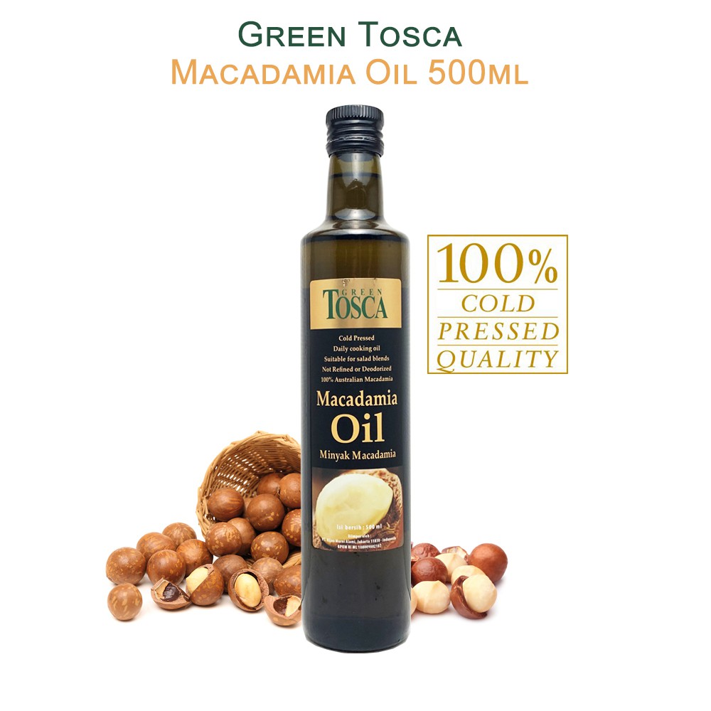 Jual Green Tosca Macadamia Oil 500ml | Shopee Indonesia