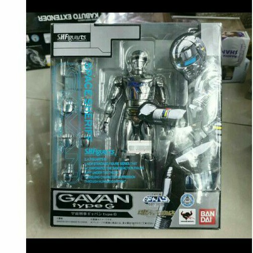 Jual SHF Figuarts Tamashi Nations Space Sheriff GAVAN Type G Bandai ...