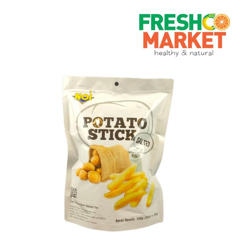 Jual NOI REAL POTATO STICK SALTED | Shopee Indonesia