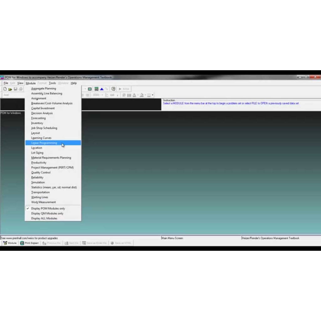 Jual POM QM v4 v5 For Mac Macbook & Windows (termasuk instalasi sampai ...