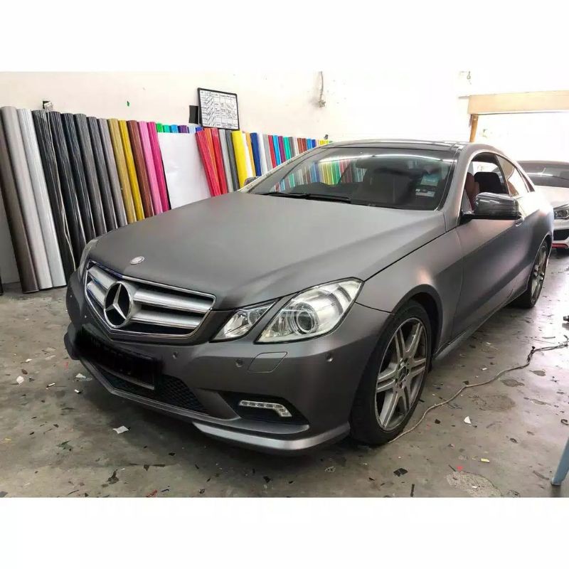 Jual Stiker Sticker Skotlet Metalik Doff Abu Abu Darg Grey Metallic ...