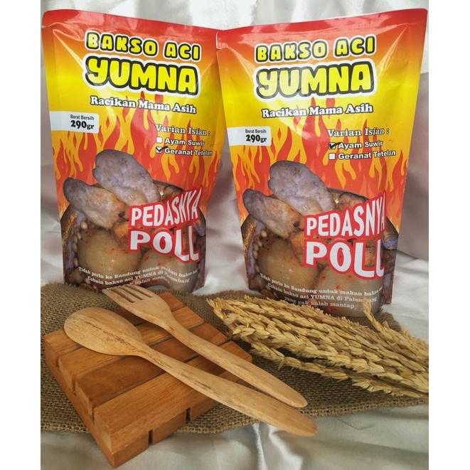 Jual PAKET 2 BOCI Yumna, geranat tetelan dan ayam suwir | Shopee Indonesia