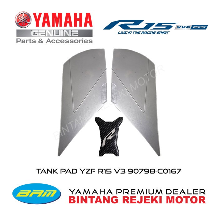 Jual TANK PAD R25 YZF R15 V3 90798-C0167 | Shopee Indonesia
