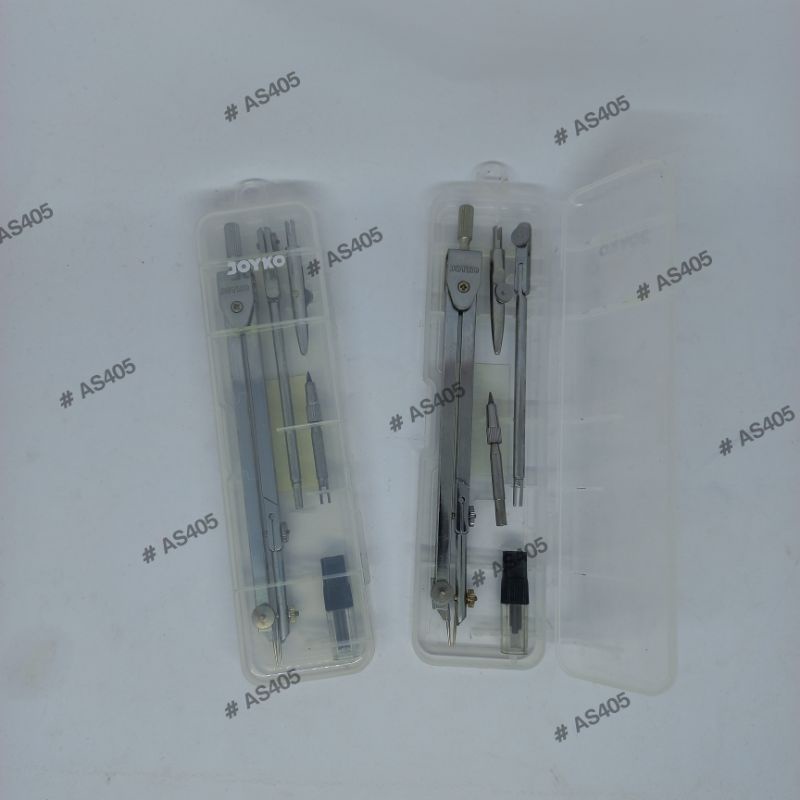 Jual Jangka Set / Penggaris Set / Math Set Joyko Besi | Shopee Indonesia