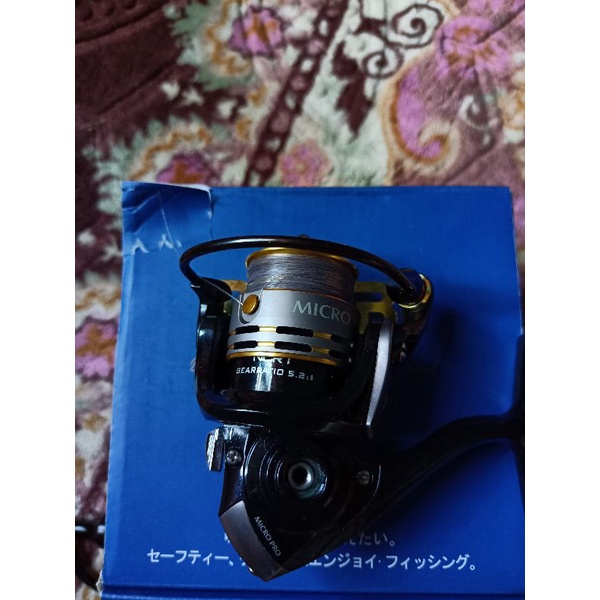 Jual Reel Ryobi micro Pro 500 second like New | Shopee Indonesia