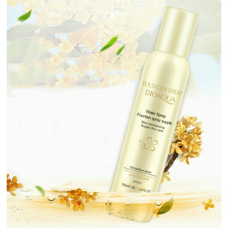 Jual BIOAQUA FOUNTAIN SPRAY OSTHAMUS | Shopee Indonesia