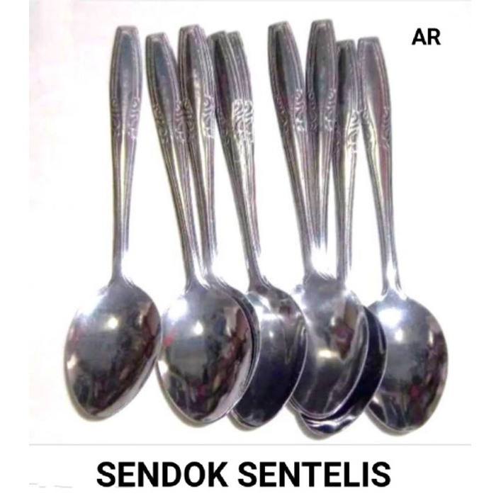 Jual SENDOK MAKAN BIASA (18 GRAM ) | Shopee Indonesia